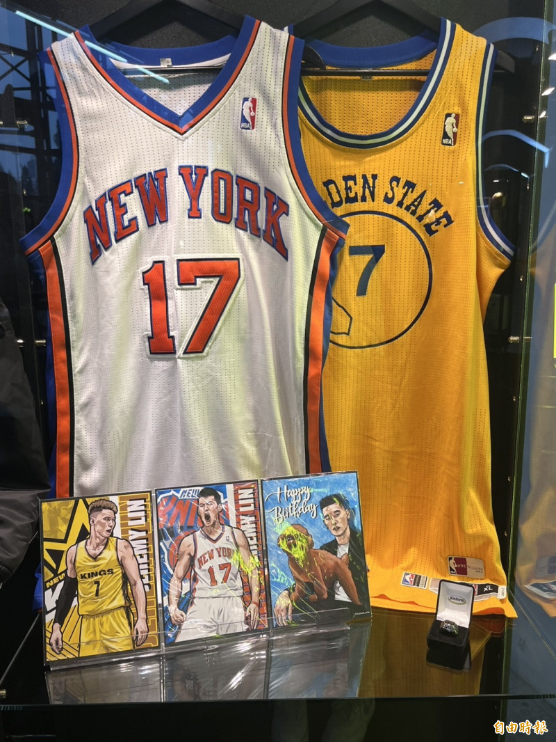 TPBL》國王Kings Gallery秀出球員收藏 有林書豪冠軍戒和林書緯的皮卡丘 - 自由體育