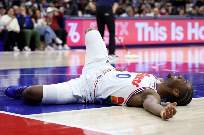 NBA》七六人好慘！ 恩比德才報銷 三巨頭馬克西也倒了 - 自由體育