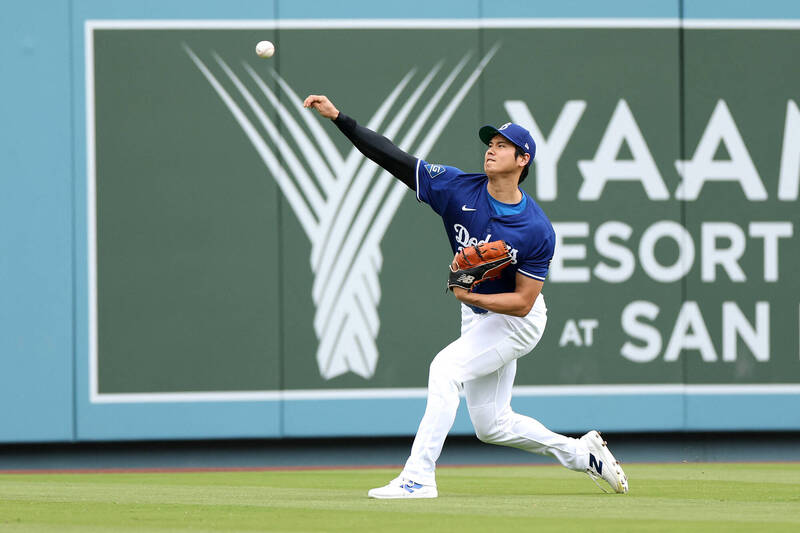 MLB》最速153KM！大谷牛棚練投50球創術後最多 將邁入實戰階段 - 自由體育