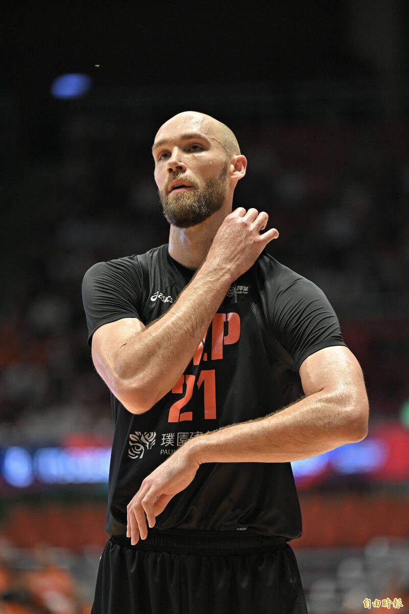 PLG冠軍賽》生涯首次經歷G7封王 領航猿冠軍功臣伯朗流露真性情 - 自由體育