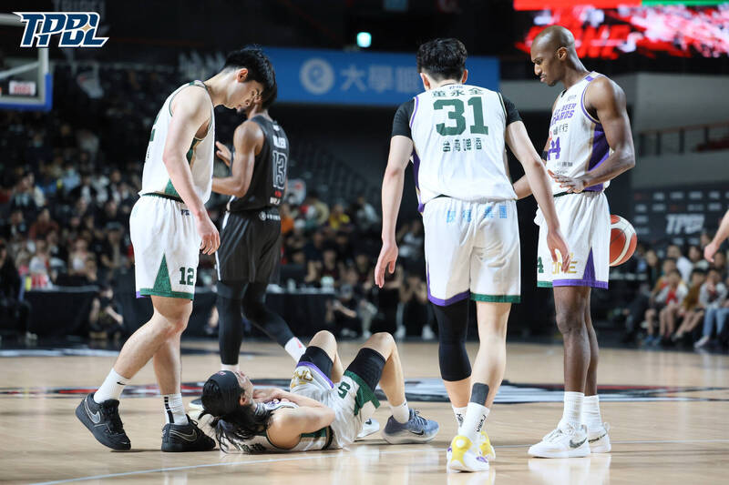 TPBL》雲豹雖遭淘汰但不算有遺憾 顏行書：會幫高錦瑋、林信寬找幫手 - 自由體育