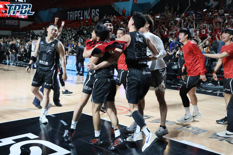 TPBL》記取慘輸45分的教訓！戰神逆轉雲豹晉級季後賽 首輪對決國王 - 自由體育