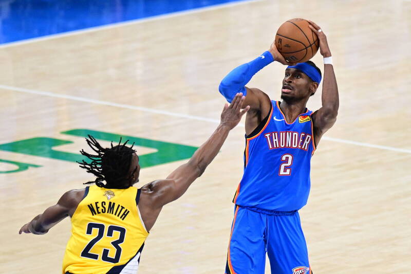 NBA總冠軍賽》詹姆斯後第一人！吉爾吉斯亞歷山大勇奪FMVP - 自由體育