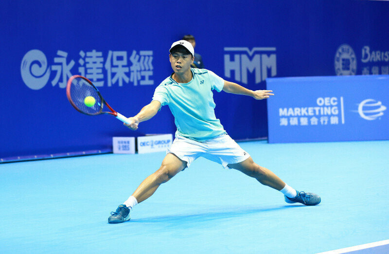 網球》黃琮豪擊敗中國老將柏衍 上海挑戰賽從會外殺入16強 - 自由體育