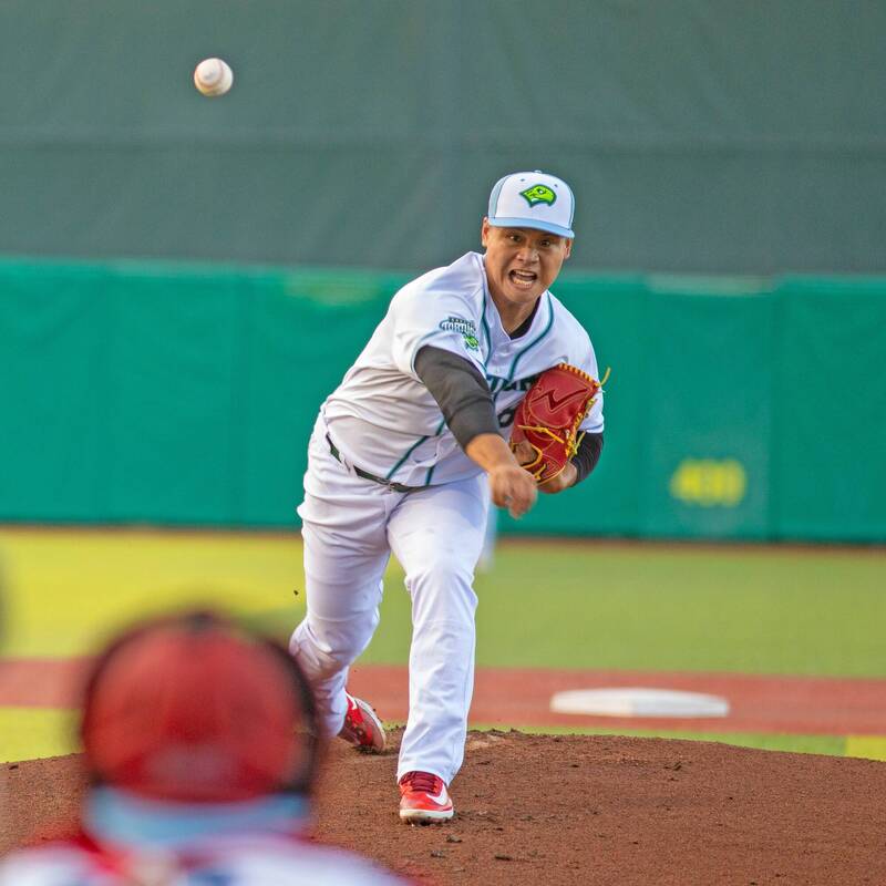 MiLB》台灣二刀流新星有夠狂！19歲林盛恩猛飆4局5K無安打（影音） - 自由體育
