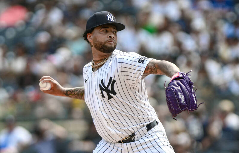 MLB》暌違365天優質先發！洋基火球男飆速157KM 條紋軍力壓龍頭藍鳥 - 自由體育