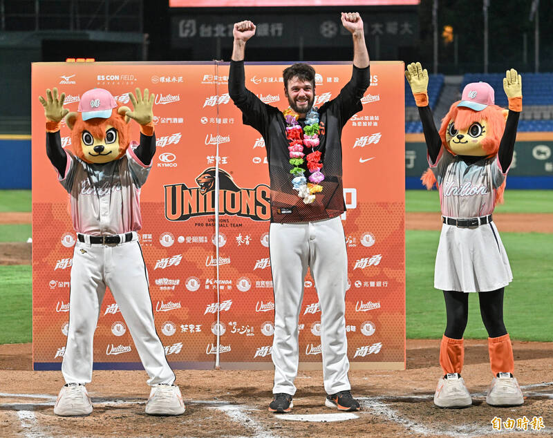 中職》統一獅賞味全龍4連敗 奧德銳6局10K摘單場MVP - 自由體育