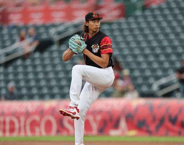 MiLB》猛催99英哩！台灣最速火球男林振瑋4局無安打 狂飆9K本季新高 - 自由體育