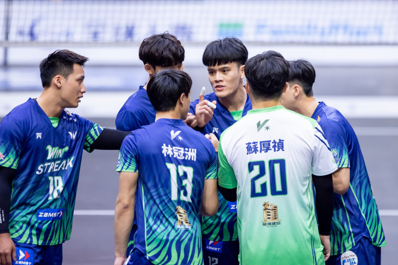 TPVL熱身賽》劉鴻敏拿31分無用 雲豹僅1洋將激戰5局敗給連莊 - 自由體育