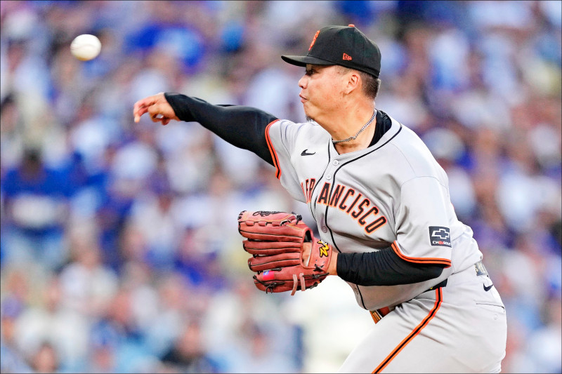 Giants pitcher Kai-Wei Teng strikes out Shohei Ohtani twice in their ...