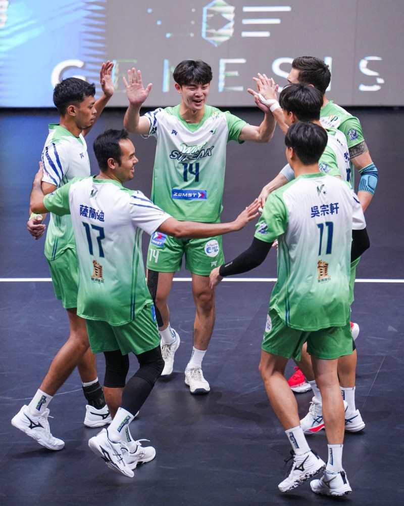 TPVL》開幕戰明由連莊作客伊斯特 吳宗軒期待對決老隊友高偉誠 - 自由體育