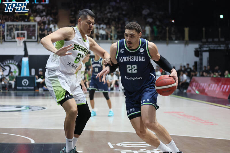 TPBL》胡瓏貿化身射手轟5顆三分彈 海神賞夢想家開季2連敗 - 自由體育