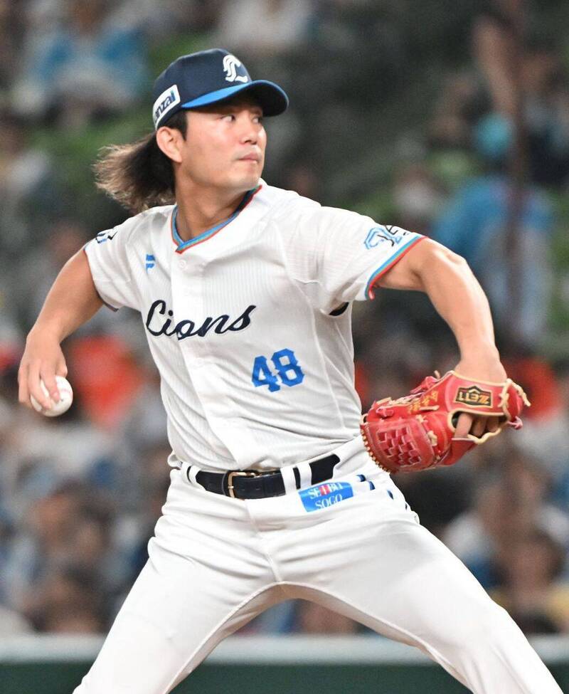 MLB》西武獅同意了！ 王牌火球男今井達也確定挑戰大聯盟 - 自由體育