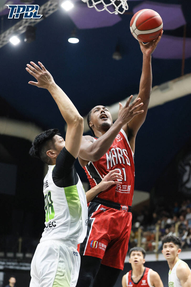 TPBL》夢想家24顆三分球轟垮戰神收主場4連勝 單場締聯盟3項新猷 - 自由體育