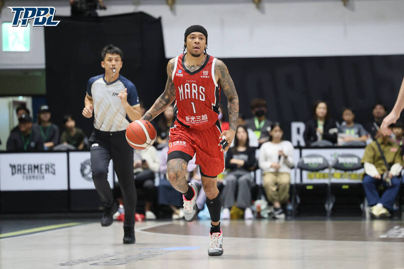 TPBL》戰神得分王洛夫頓打出情緒吞2T退場 許皓程：持續提醒他要專注 - 自由體育