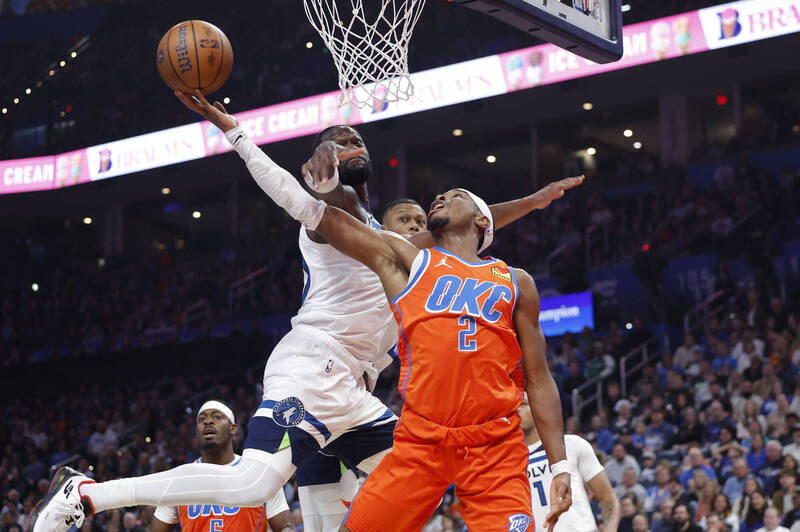 NBA》SGA狂轟40分！ 雷霆擊退灰狼收10連勝、開季18勝1敗 - 自由體育