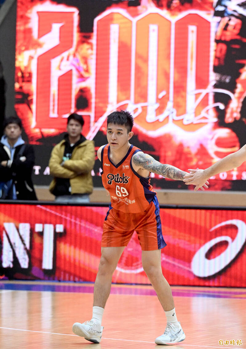 PLG》原有望挑戰50分卻選擇退場 盧峻翔：給其他人發揮 - 自由體育