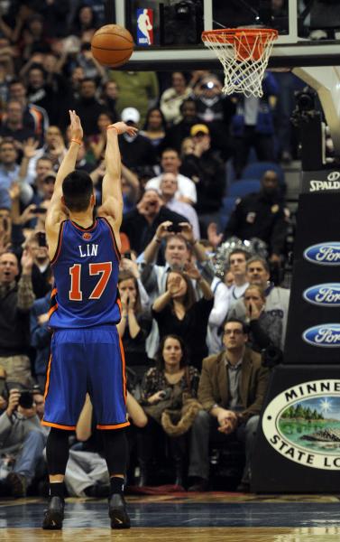 「Lin-Sanity」 灰狼球迷也淪陷 - 自由體育