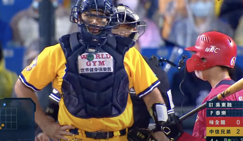 中職》龍象激戰插曲 福來喜對吳東融1動作有意見（影音） - 自由體育