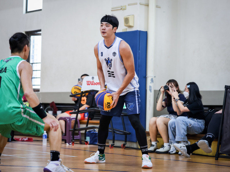 籃球》打過HBL、UBA 禾浩辰成ABSOLUTE 3x3台南站亮點 - 自由體育
