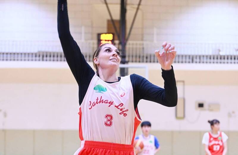 WSBL》最強FMVP凱拉回來了！ 要幫國泰女籃挑戰15連霸 - 自由體育