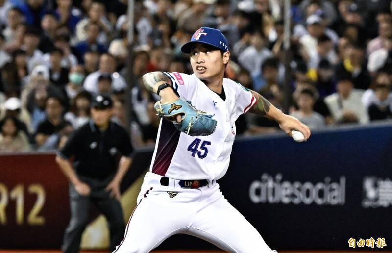 MiLB》台灣左投林昱珉本季初登板！ 先發5局送3K、最速151公里 - 自由體育