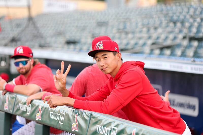 MiLB》投球局數本季新高！台灣最速火球男4.1局飆3K 防禦率只有1.80 - 自由體育