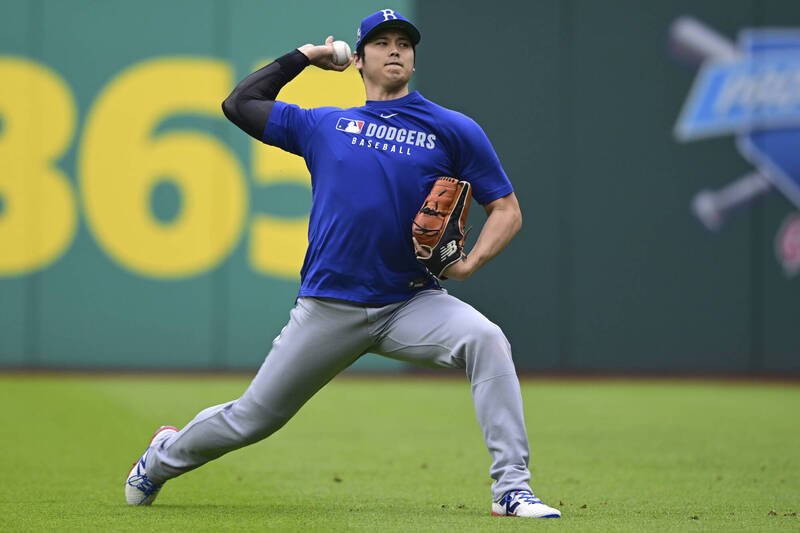 MLB》重拾鬼神二刀流！上次猛催157KM火球 大谷週末再上投手丘 - 自由體育