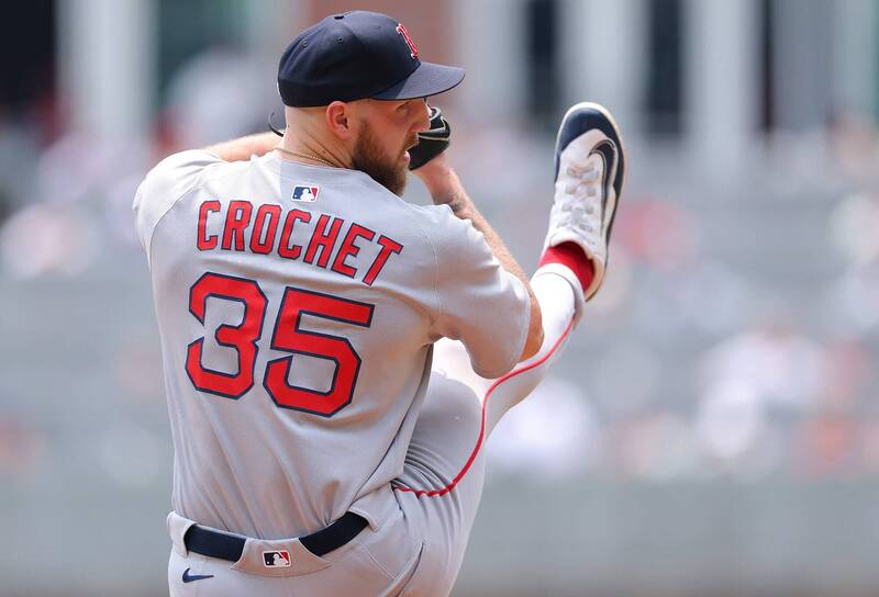 MLB》燃燒112球飆12K 紅襪王牌左投締造隊史首見偉業 - 自由體育