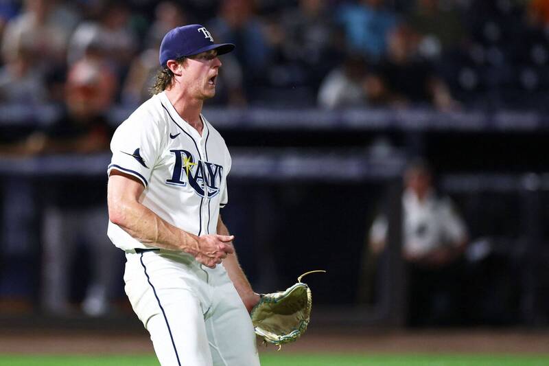 MLB》派比奧特8局飆本季新高11K！14安打助陣率光芒退金鶯 - 自由體育