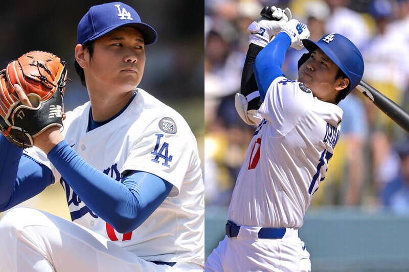 MLB》敲470英呎全壘打又飆161KM火球太誇張！ 大谷翔平「超乎常理」 - 自由體育