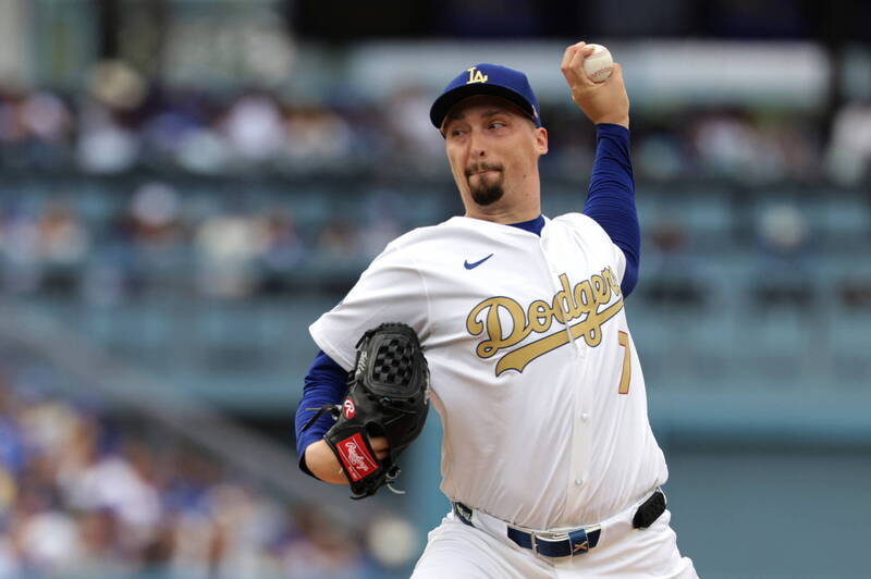 MLB》最速156KM！道奇塞揚名投3A先發4局猛飆6K 主帥透露下一步 - 自由體育