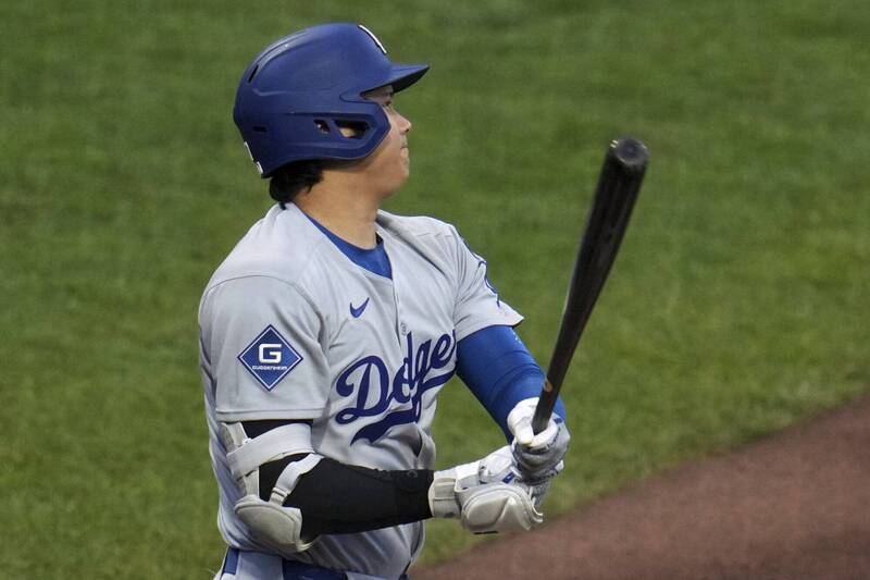 MLB》160公里火球夯暴力轟！大谷翔平超越「法官」樹立怪物級障礙 - 自由體育