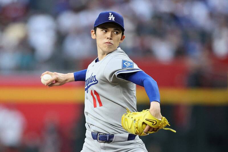 MLB》找回火球的佐佐木朗希復健賽又出狀況！道奇主帥透露最新計畫 - 自由體育