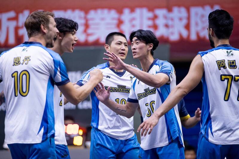 TPVL熱身賽》陳建禎返台首戰拿21分 對職業賽體驗感到驚喜 - 自由體育