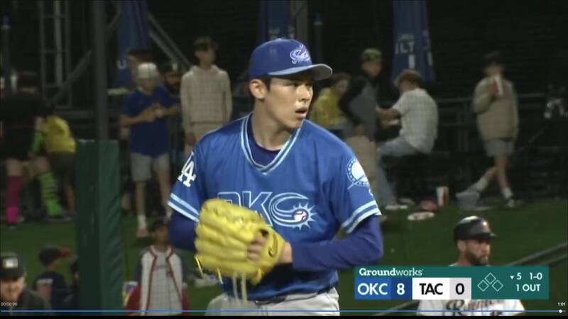 MiLB》道奇季後賽牛棚助力？佐佐木朗希3A後援1局飆2K 最快球速出爐 - 自由體育