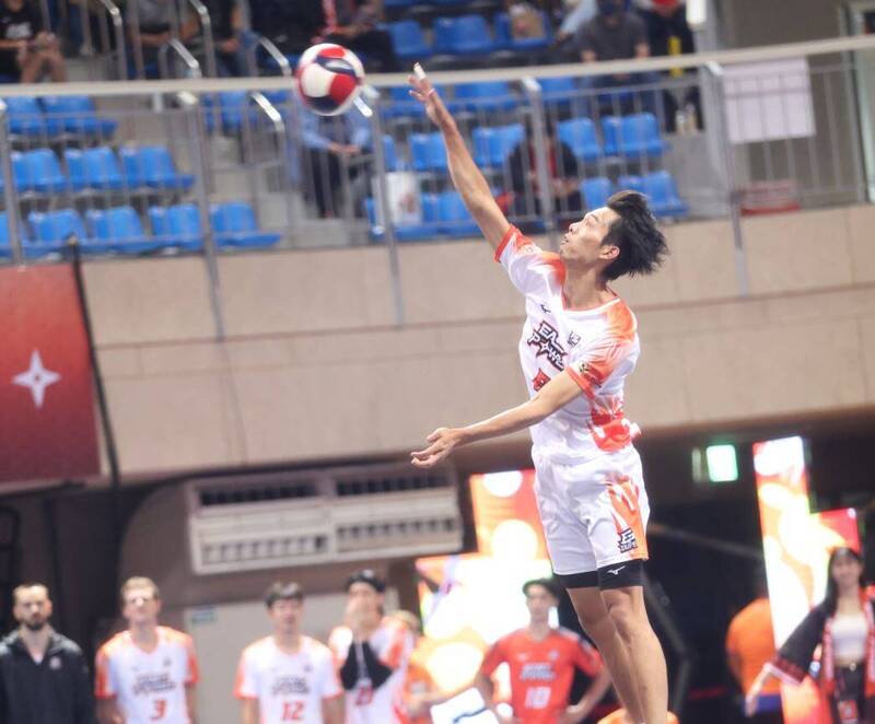 TPVL》伊斯特激戰到33：31續命仍無緣首勝 高偉誠：還要再努力 - 自由體育