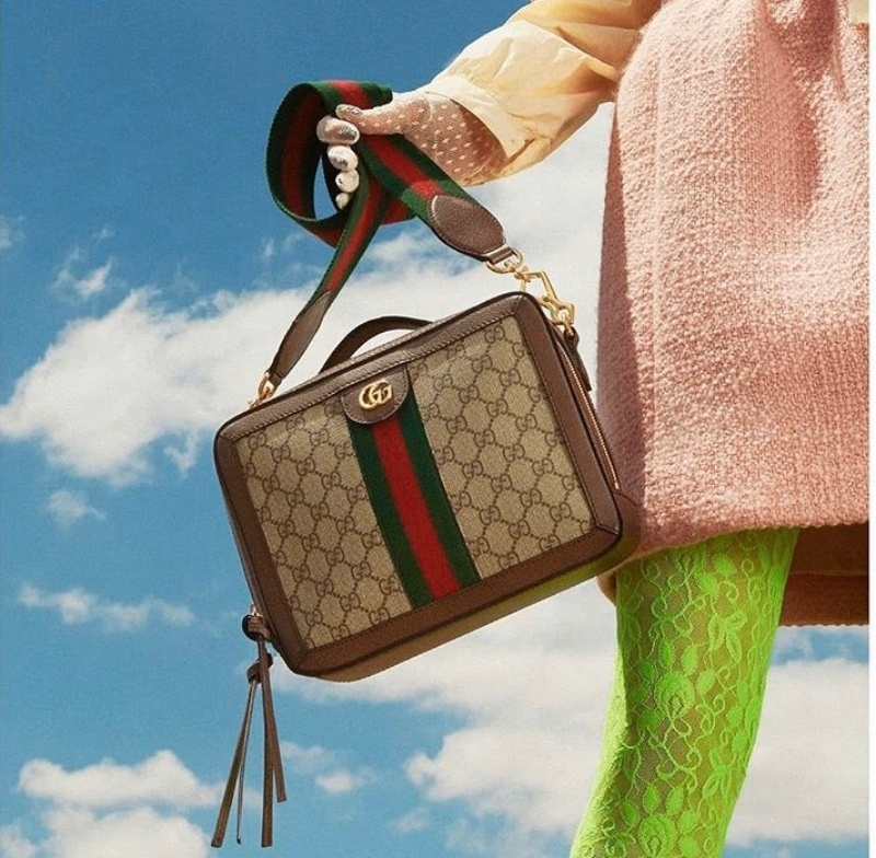 Gucci經典熱賣又推新款！絕美印花靈感竟是來自這位「傳奇王妃」 - 精選圖輯 - 自由電子報iStyle時尚美妝頻道