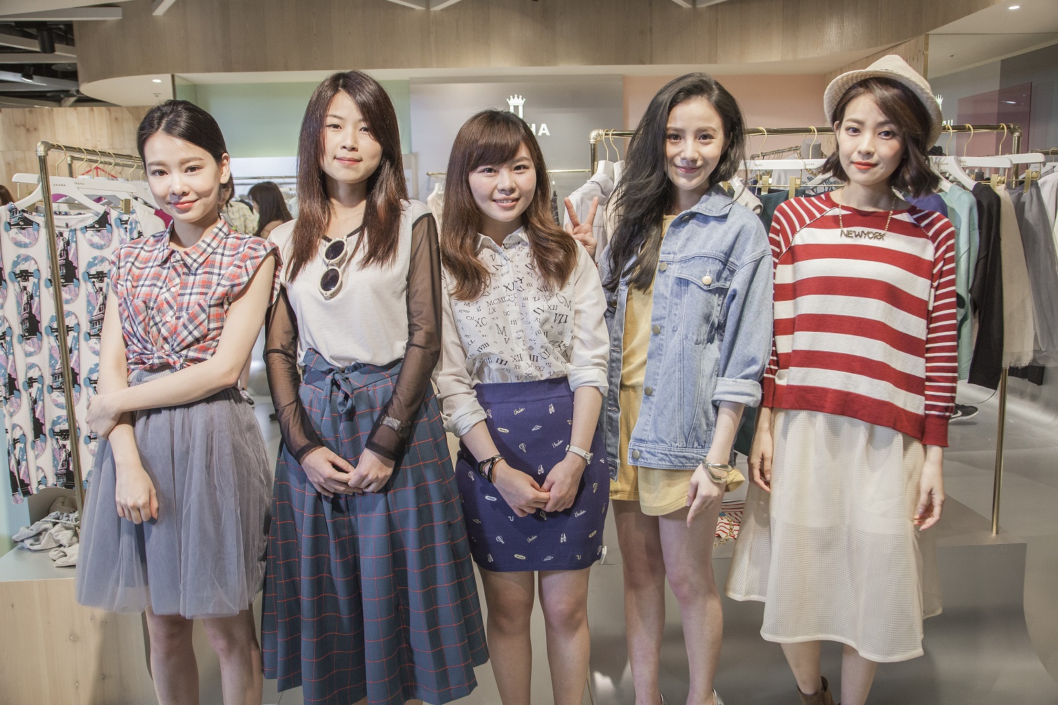 日系時尚品牌「URAHA」 在台北京站也買得到！ - 自由電子報iStyle時尚美妝頻道