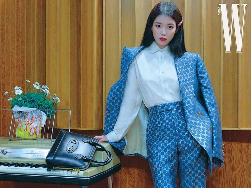 IU 私密幕後花絮外流！「工作人員視角」胸前深溝不小心曝光了 - 自由電子報iStyle時尚美妝頻道