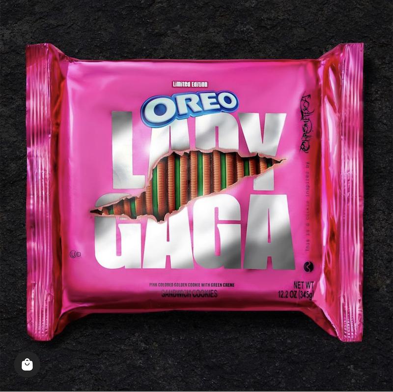 女神卡卡超狂造型變OREO餅乾！「超怪內餡」口味曝光 - 自由電子報iStyle時尚美妝頻道