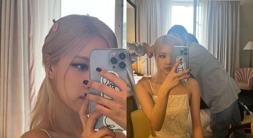 Rosé狂扭水蛇腰衣服差點掛不住！性感輾壓「這位女神」 - 自由電子報iStyle時尚美妝頻道