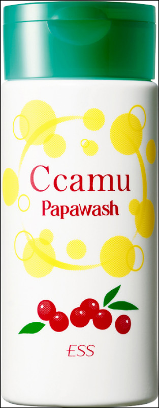 Papawash夏季限定 手刀快搶C卡姆系列 維他命C+木瓜酵素潔膚光滑透亮 日妞洗顏首選 - 自由電子報iStyle時尚美妝頻道
