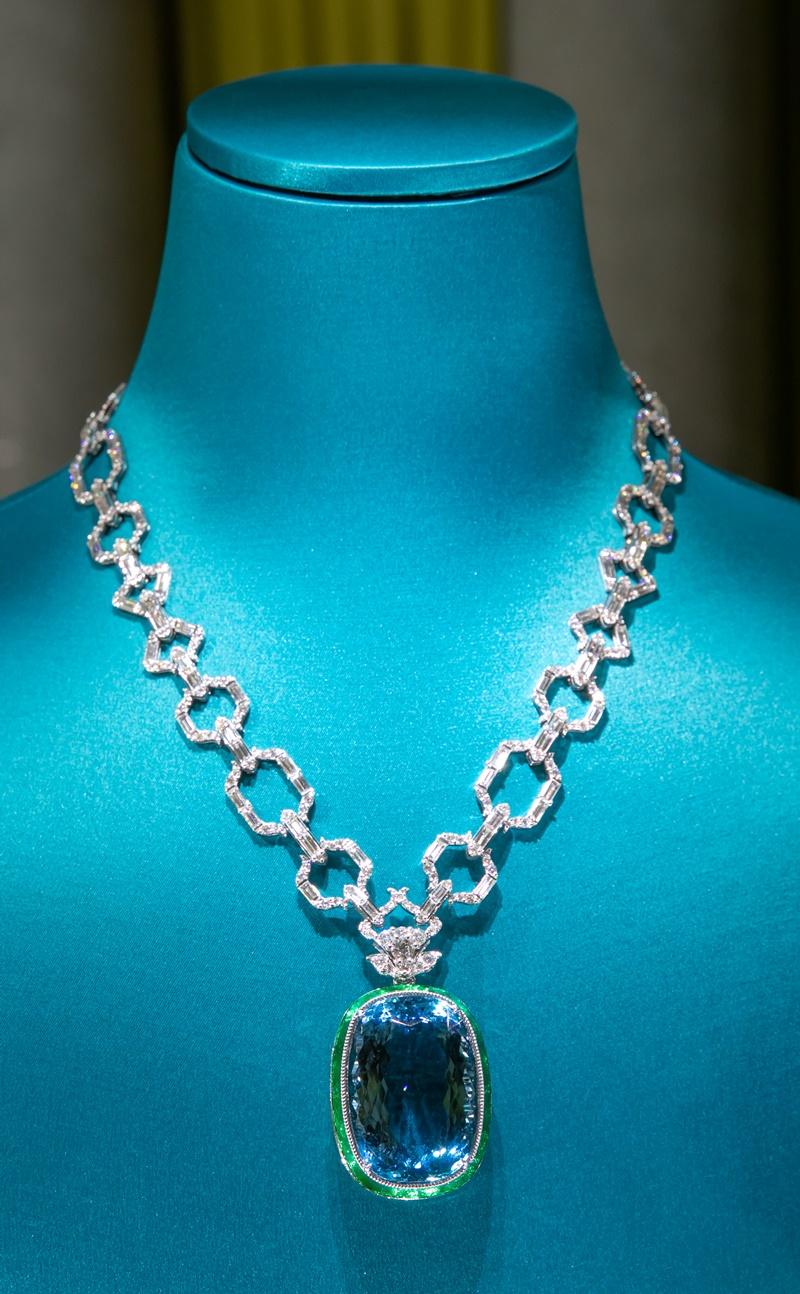 微型馬賽克古董變項鍊！Gucci 珠寶抵台每一件都超有份量感 - 自由電子報iStyle時尚美妝頻道