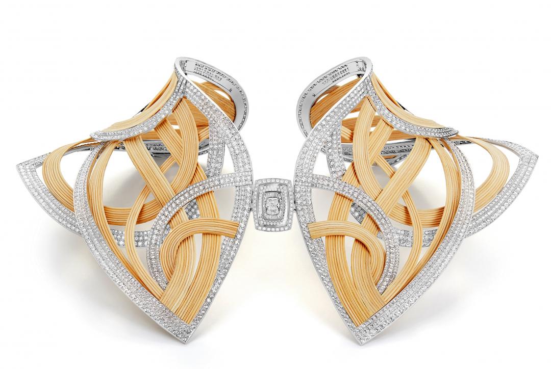 Boucheron開啟感官璀璨世界 自然素材與寶石結合 沉浸式體驗精湛之作 - 自由電子報iStyle時尚美妝頻道