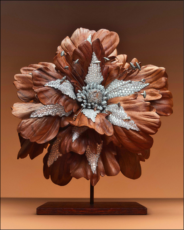 Boucheron開啟感官璀璨世界 自然素材與寶石結合 沉浸式體驗精湛之作 - 自由電子報iStyle時尚美妝頻道