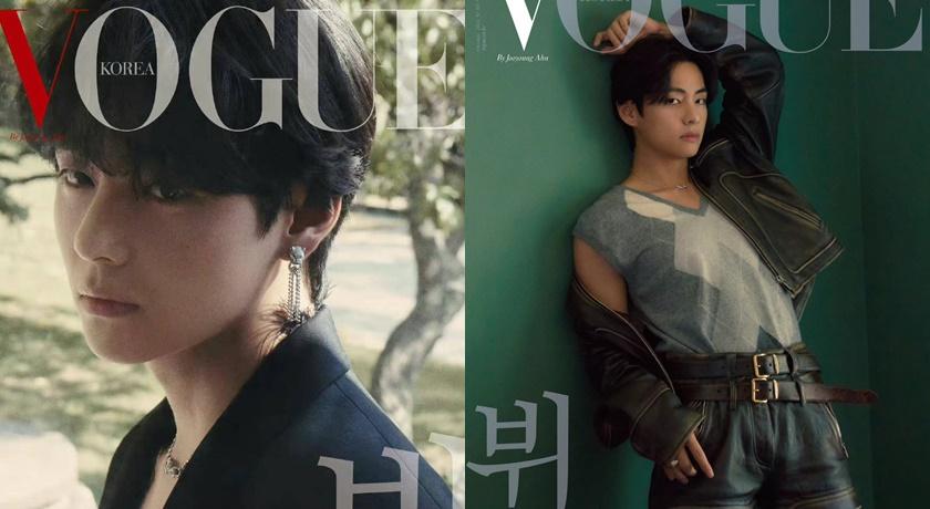 BTS V曝驚人「背殺」破紀錄奪第一 ！ 粉絲敲碗：快轉正面 - 自由電子報iStyle時尚美妝頻道