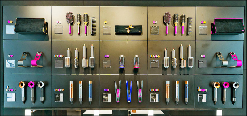 台灣首間Dyson體驗店開幕 Beauty Lab美髮專區手把手教學 - 自由電子報iStyle時尚美妝頻道