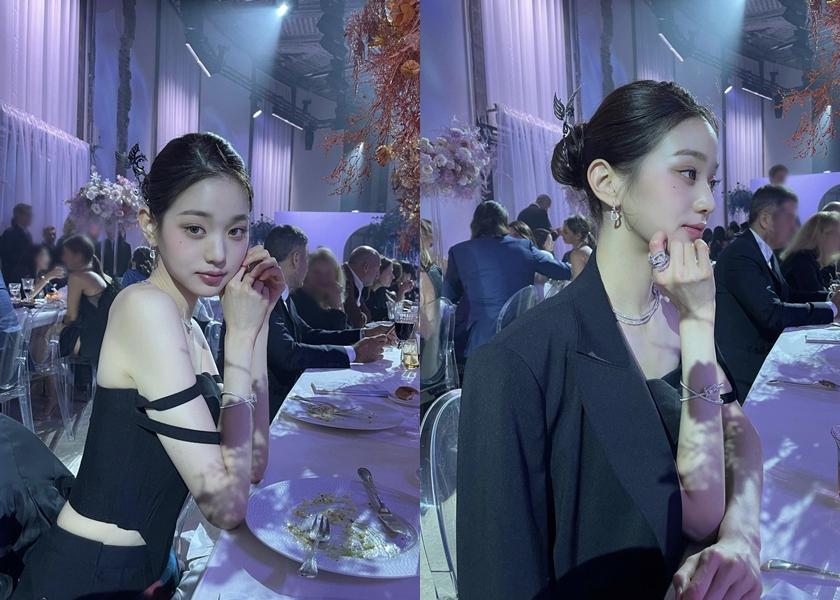 不甩小粉紅「髮簪之亂」狂出征！IVE張員瑛巴黎街頭辣曬107公分美腿 - 自由電子報iStyle時尚美妝頻道