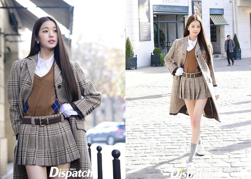 不甩小粉紅「髮簪之亂」狂出征！IVE張員瑛巴黎街頭辣曬107公分美腿 - 自由電子報iStyle時尚美妝頻道